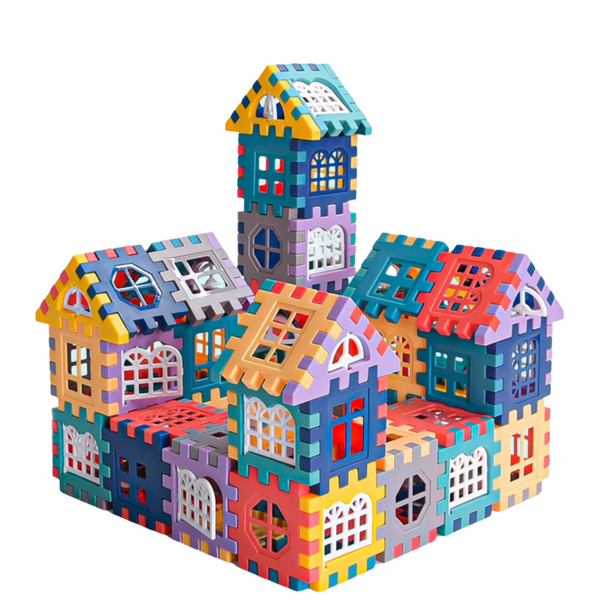 Waffle House Building Blocks Play Set STEM Little Tikes Interlocking ...