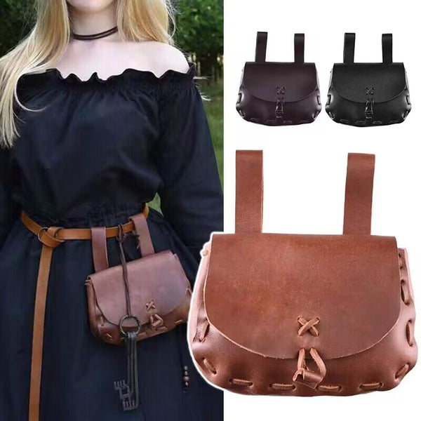 Coin Purse Satchel Belt Bag Viking Medieval Renaissance Costume Prop ...