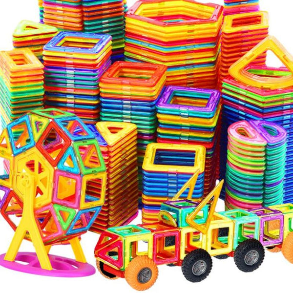 Christmas Magnetic Building Blocks Construction STEM Learning Toy Gift ...