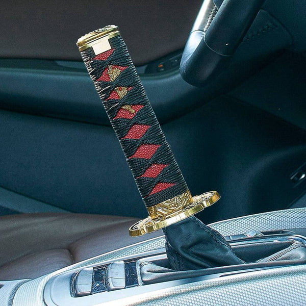Samurai Sword Shift Knob Katana Handle Ninja Car Shifter Automotive ...