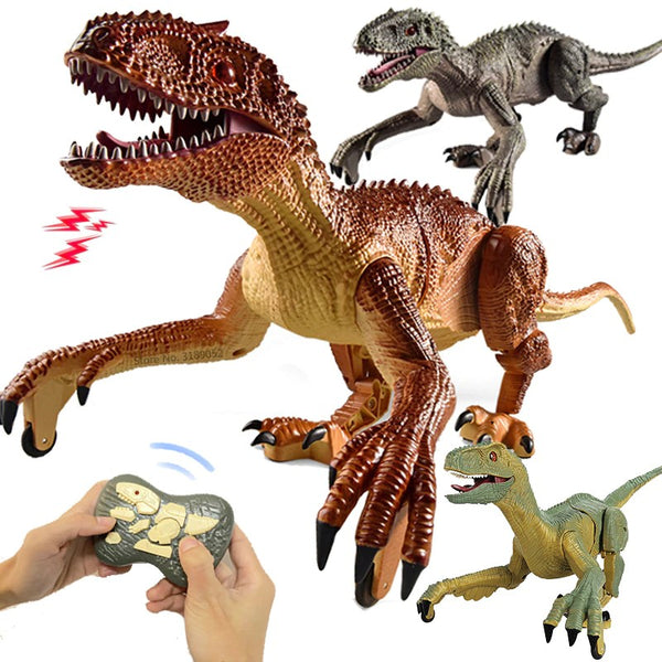 Velociraptor Remote Control Smart Robot Dinosaur RC Dino Jurassic Park ...